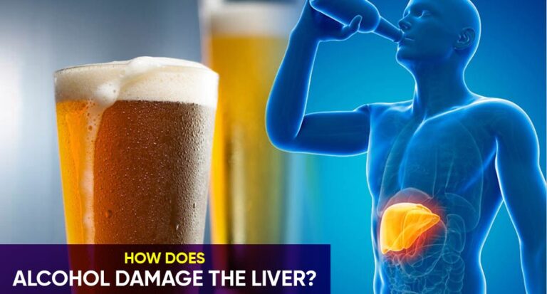 How Does Alcohol Damage The Liver? - Dr. Bhate